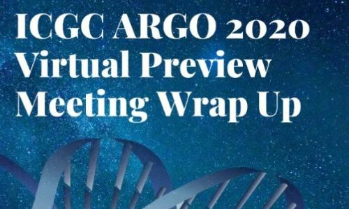ICGC ARGO - News - Virtual meeting, real progress